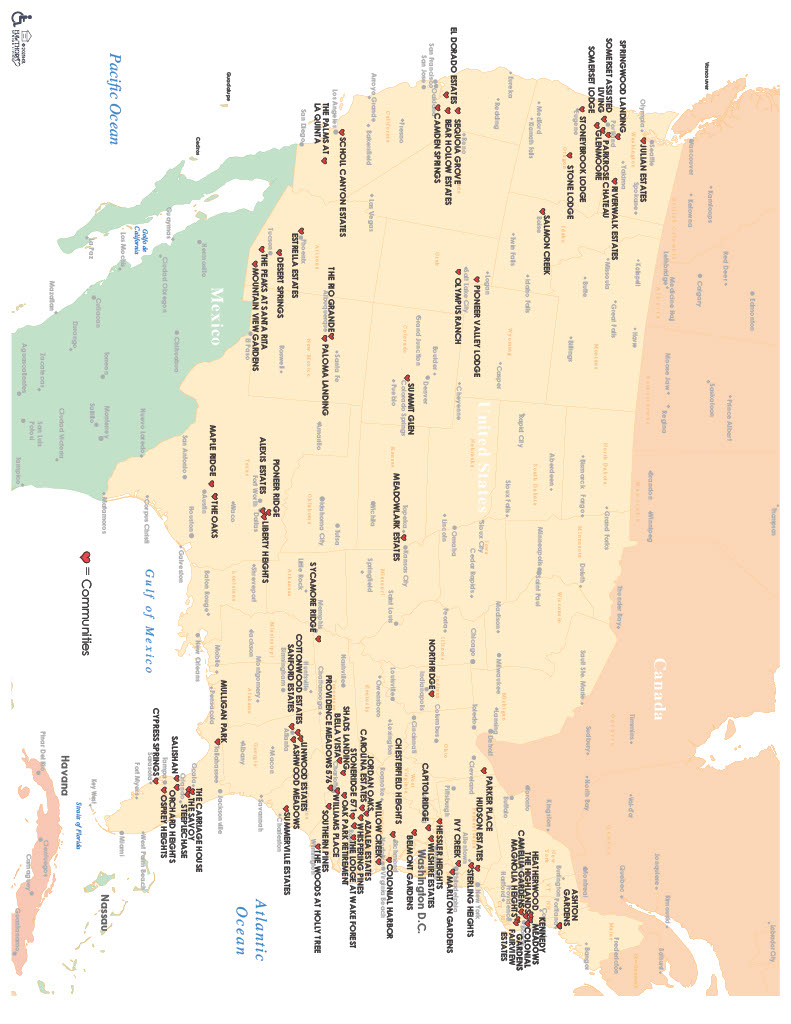 Resident Travel Program for Seniors | Marlton Gardens